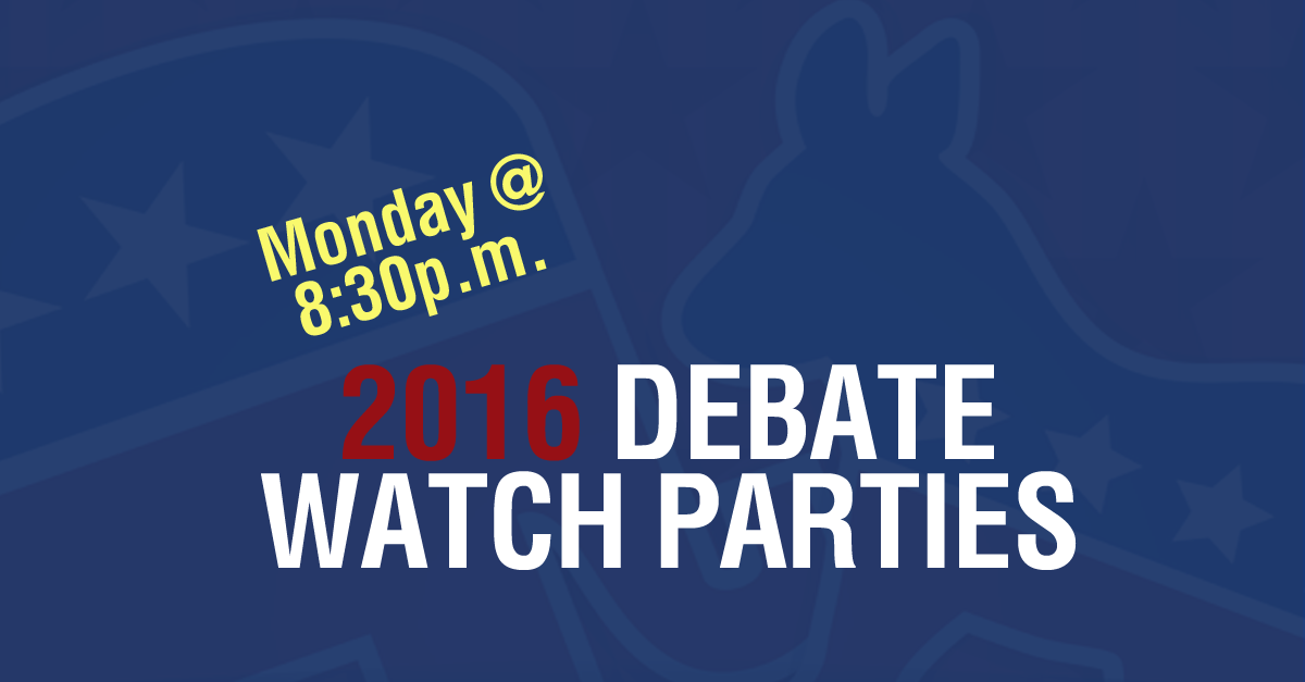 Debate Watch Parties: Join Us for Food, Fellowship, and the Debate ...