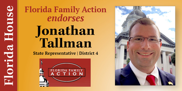 FFA Endorses Jonathan Tallman for State Representative District 4