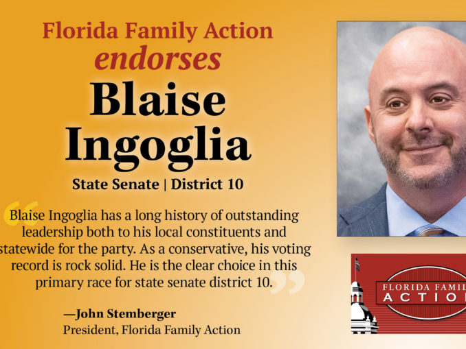 FFA Endorses Rachel Plakon for State House District 29 - Florida Family ...