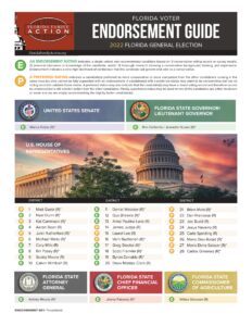 Florida Voter Guide - 2022 General Election Guide & Endorsements