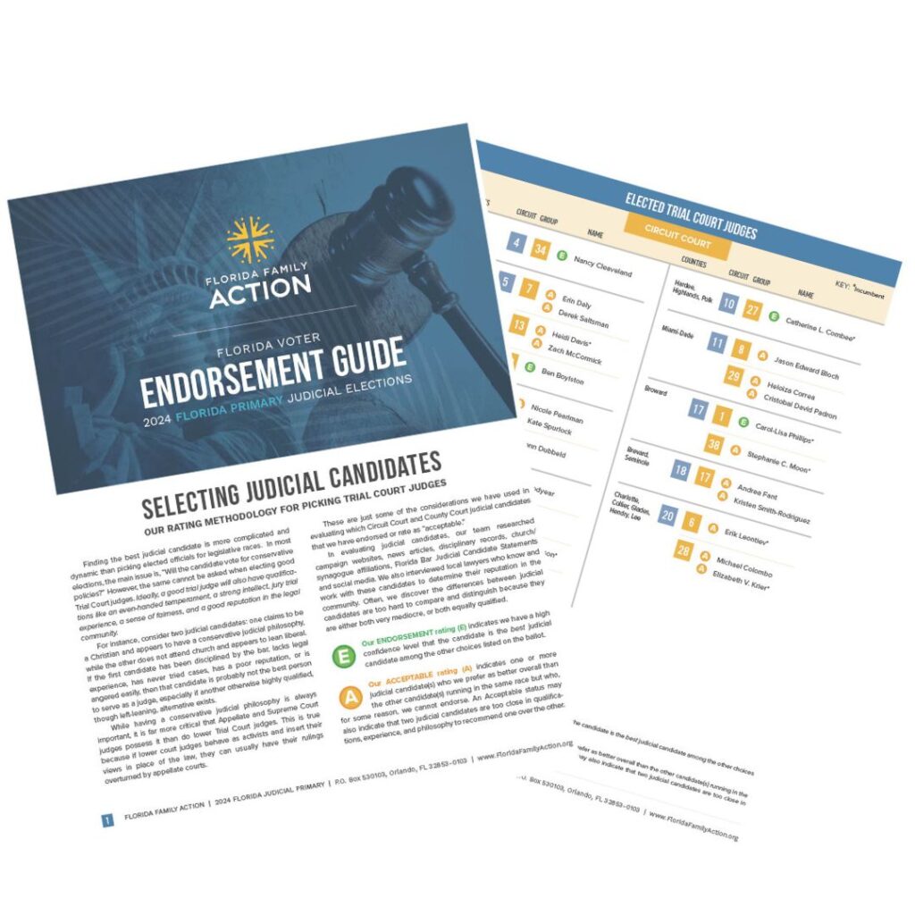 Florida Voter Guide - 2024 Primary Election Guide & Endorsements