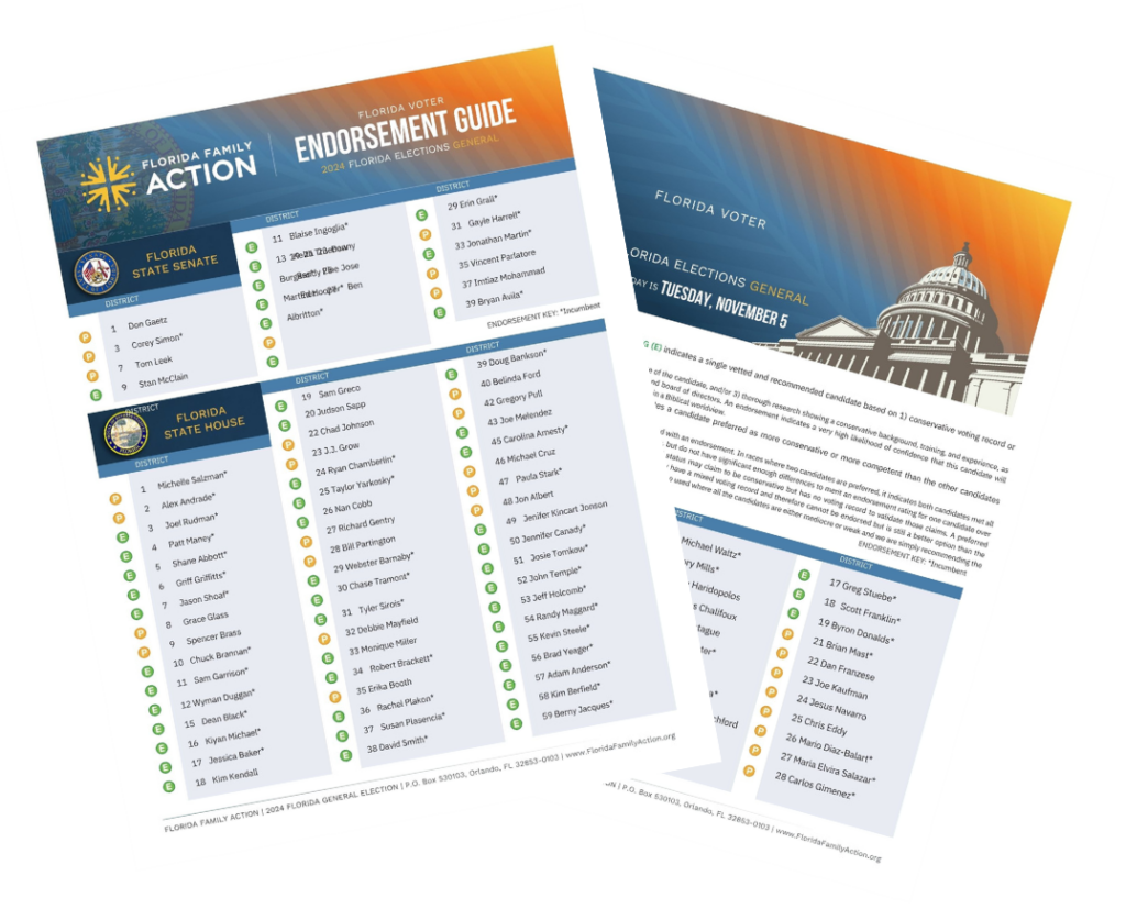 Florida Voter Guide - 2024 General Election Guide & Endorsements
