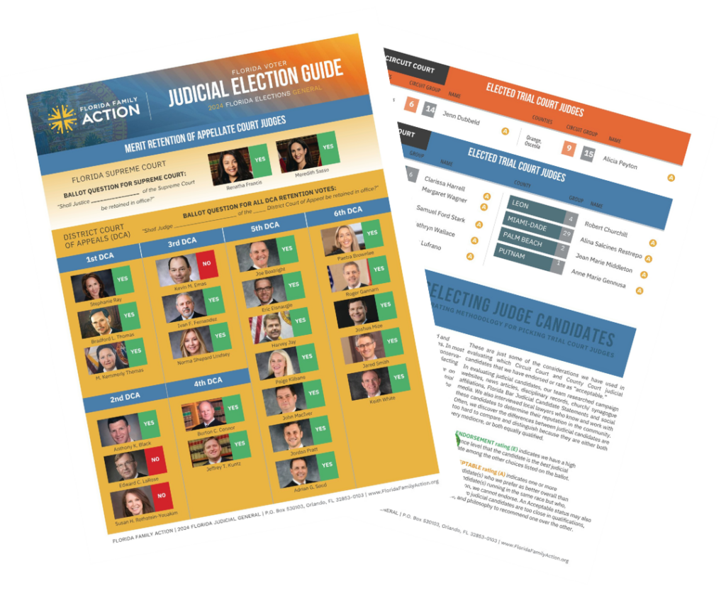 Florida Voter Guide - 2024 General Election Guide & Endorsements