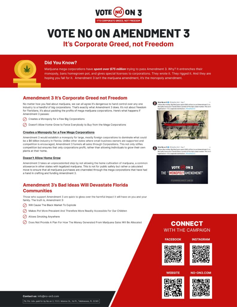 Florida Voter Guide - 2024 General Election Guide & Endorsements